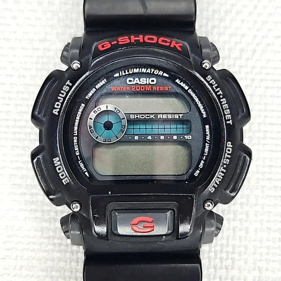 G-Shock | Accessories | Casio Mens Gshock Shock Resistant Black Resin ...